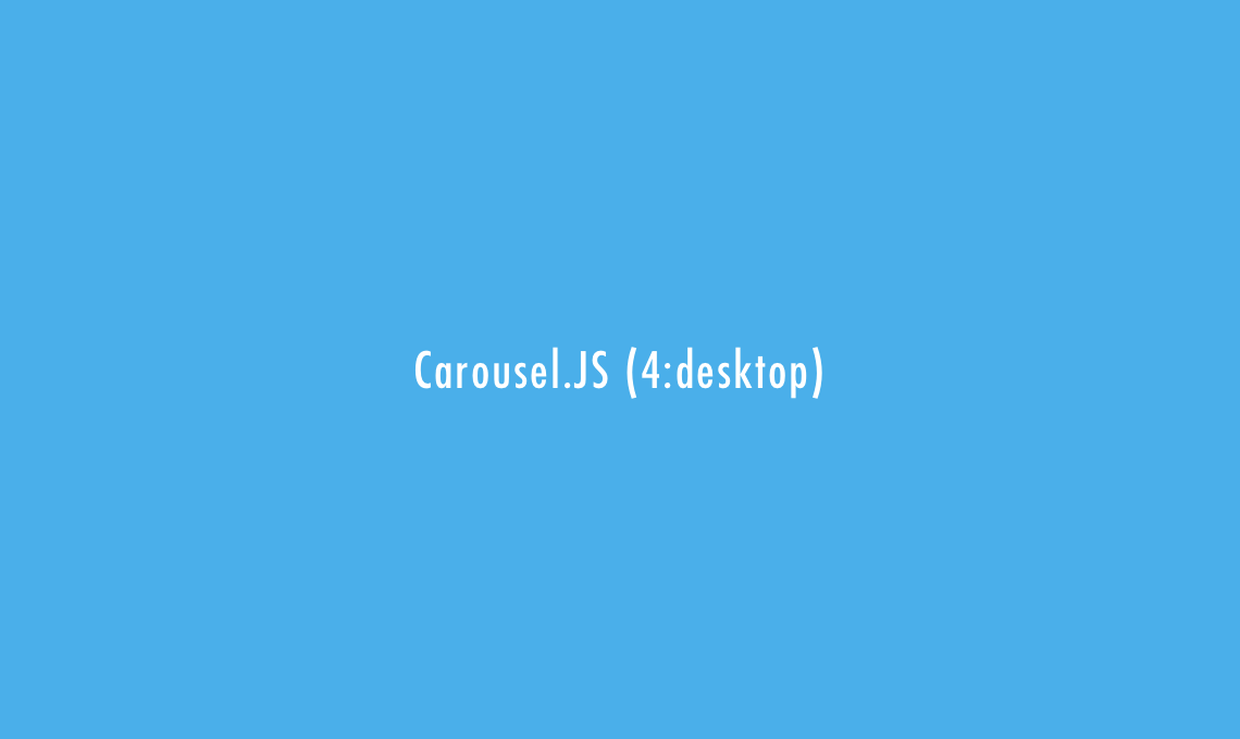 Carouseljs A Simple Javascript Carousel