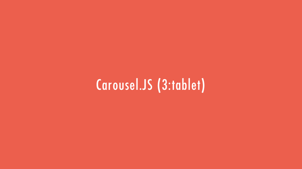Carousel.js - A simple Javascript carousel