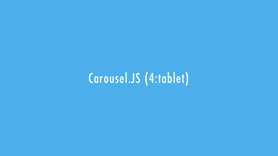 Carousel.js - A simple Javascript carousel